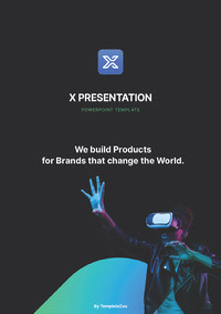 Free X - Technology Presentation - Version 1.2 :: Behance