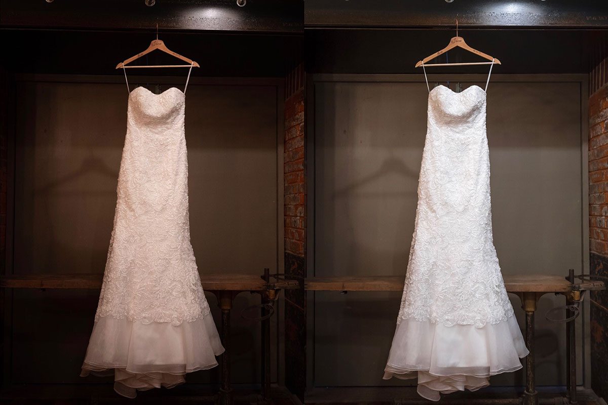 Color Correcting a White Wedding Dress | Tutorial | Adobe Lightroom