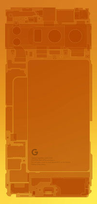Pixel 8 Pro Diagram wallpaper downloads on Behance