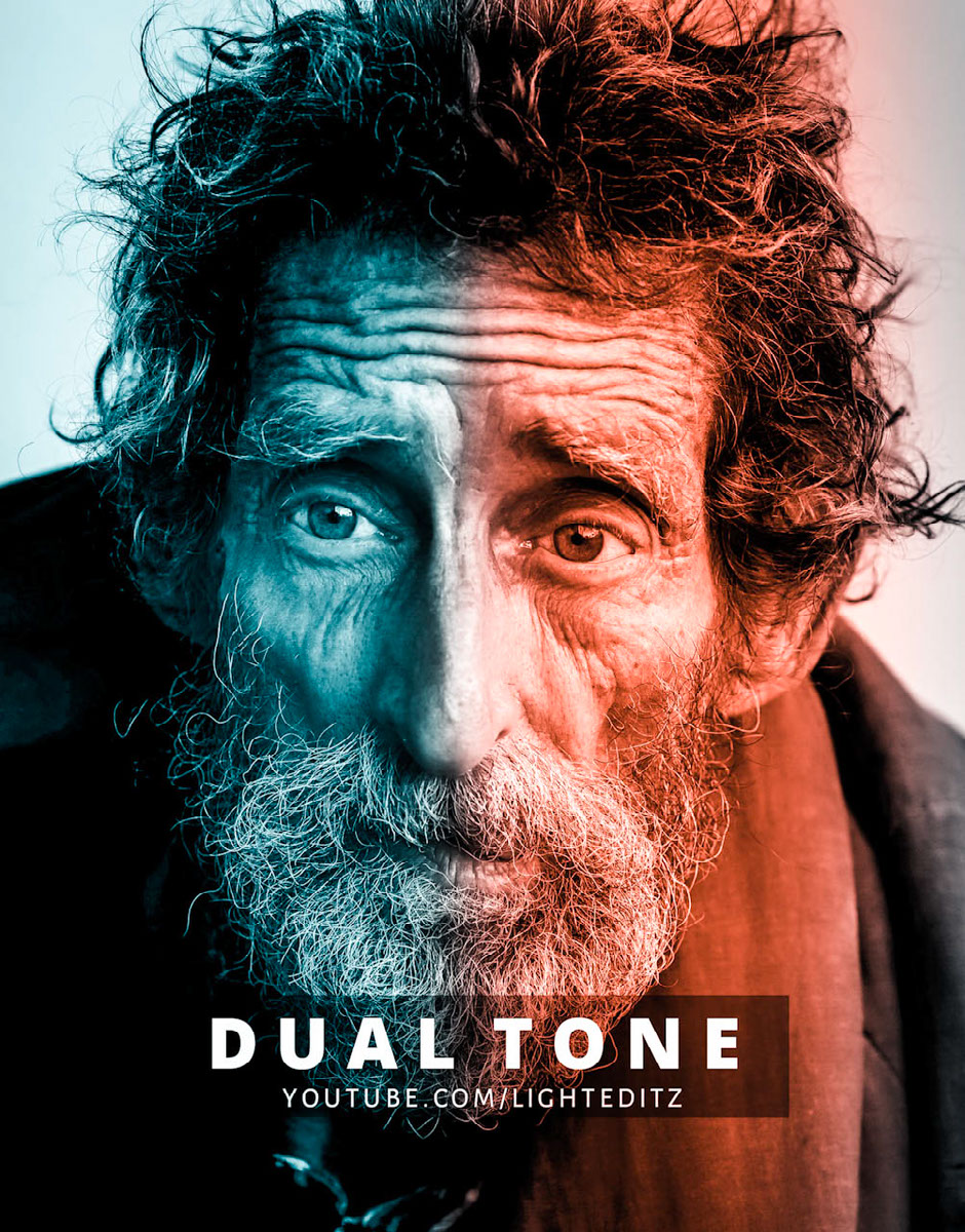 Double face | Edit | Photoshop Lightroom