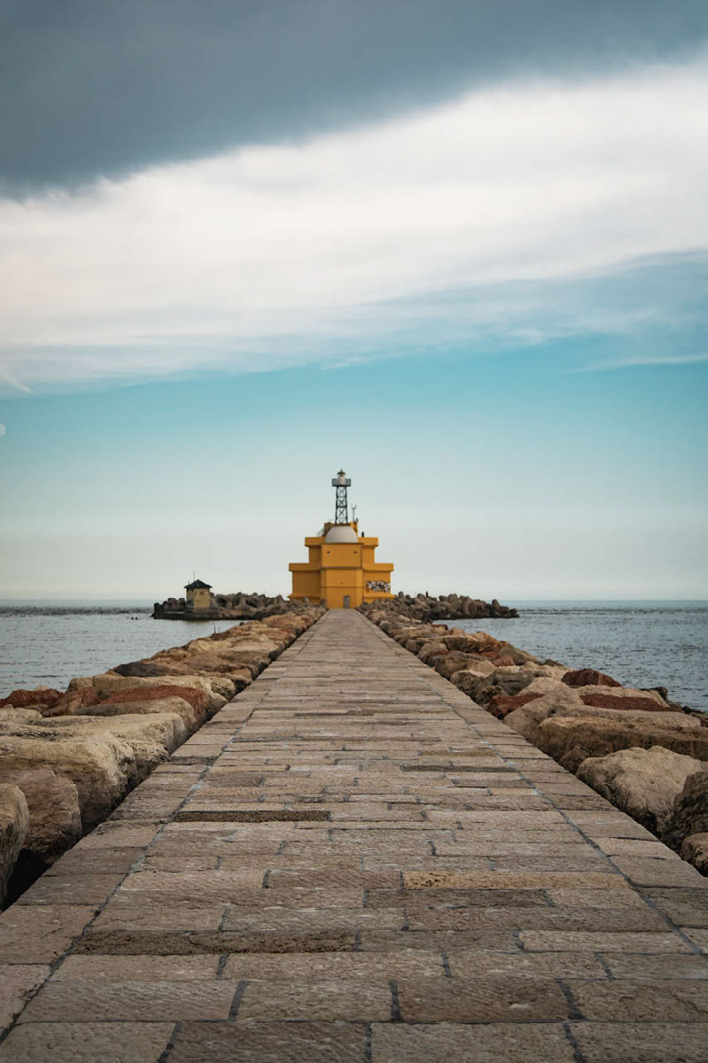 lighthouse | Edit | Photoshop Lightroom