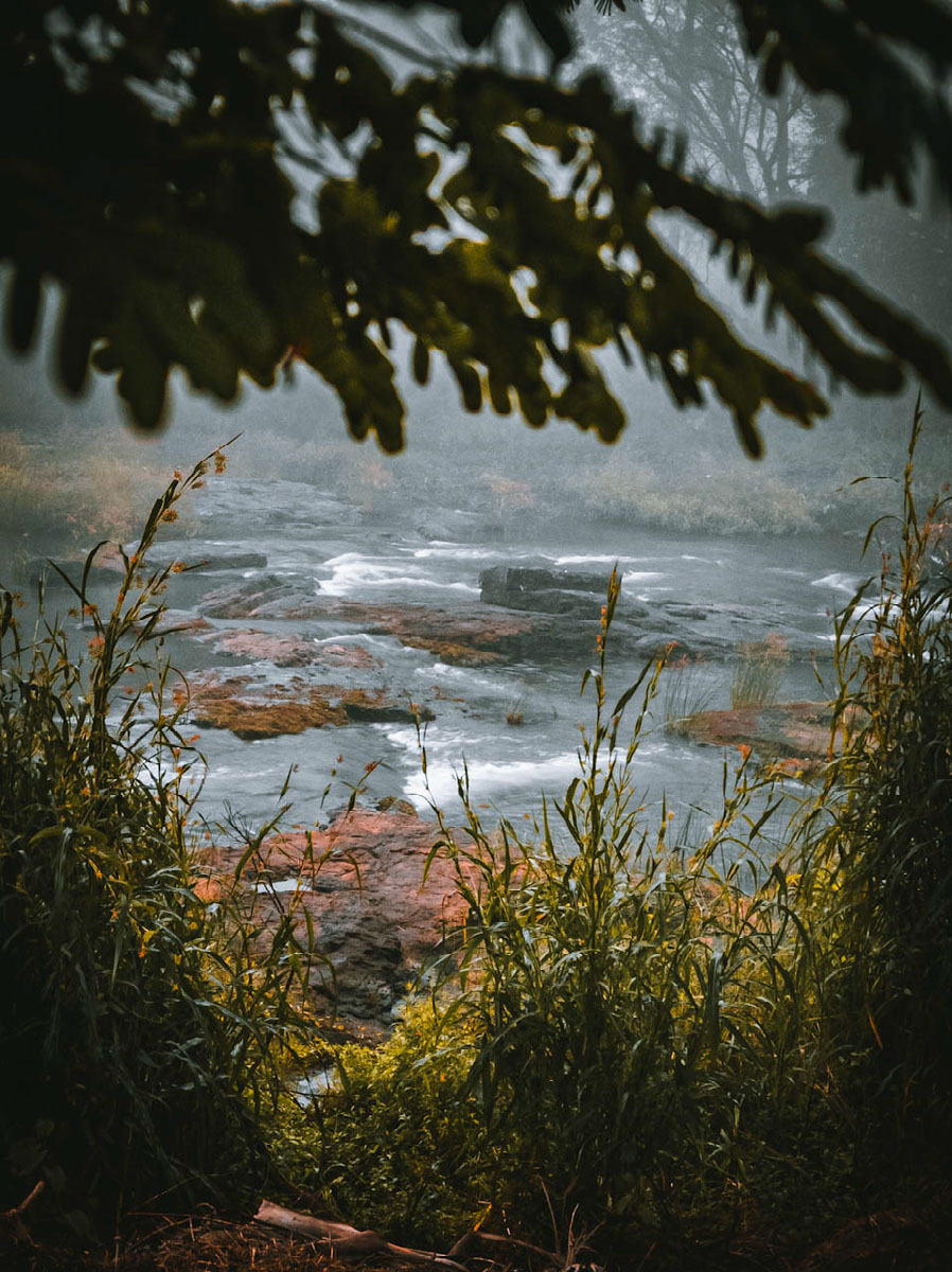 Rustling water | Edit | Photoshop Lightroom