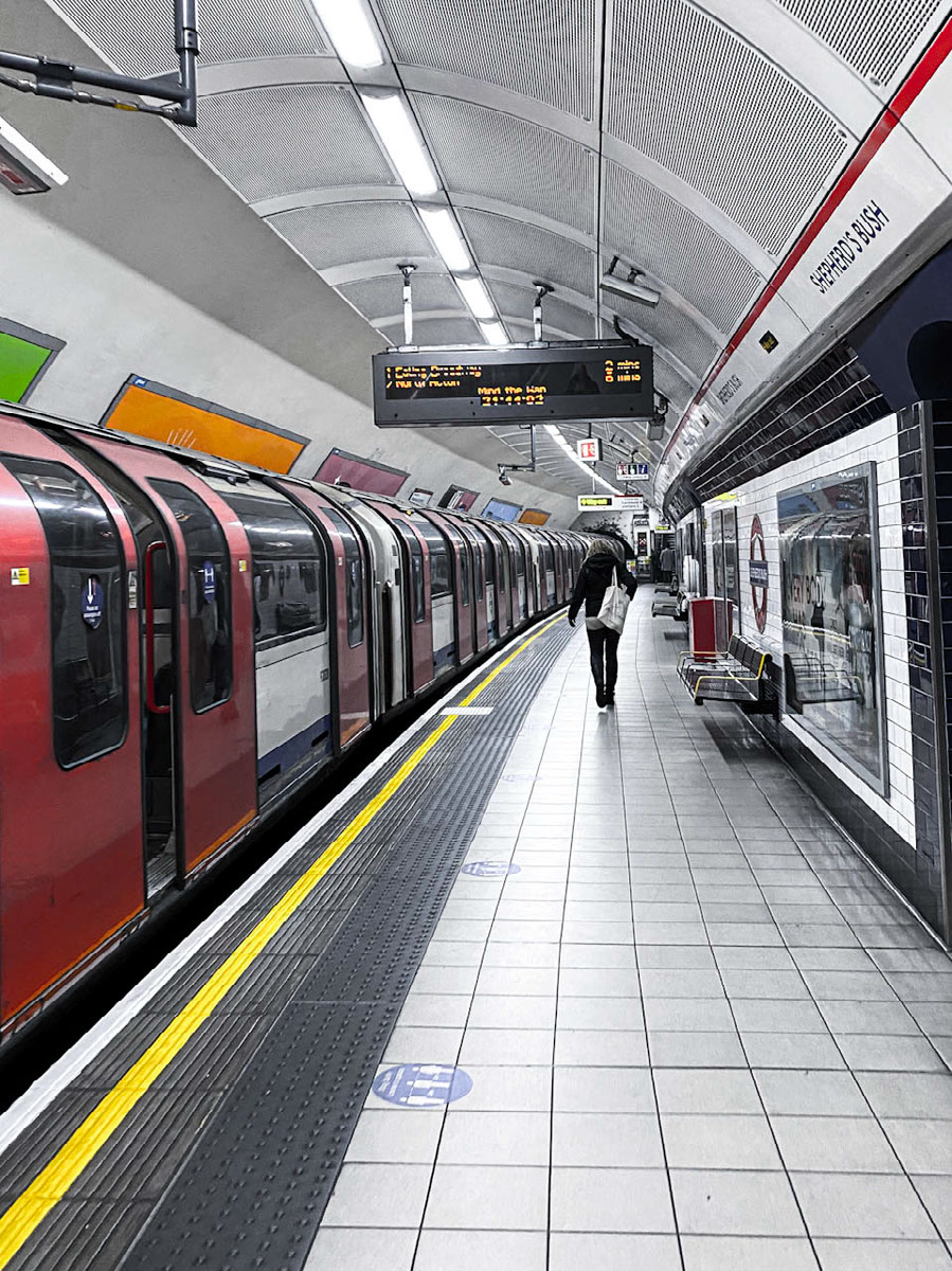 Shepherds Bush | Edit | Photoshop Lightroom