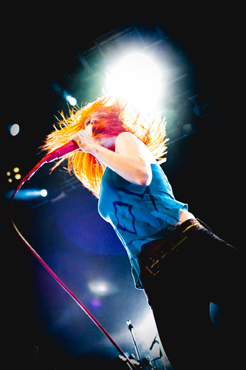 Hayley Williams from Paramore | Edit | Photoshop Lightroom