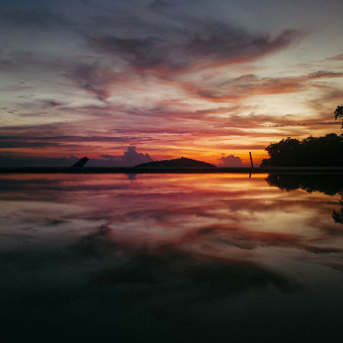Sunrise water reflection editing | Edit | Photoshop Lightroom