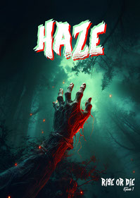 Haze Part I: Episodes 1 to 7 on Behance