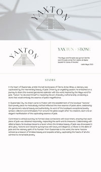 Yaxton Branding Kit & Mood Board on Behance