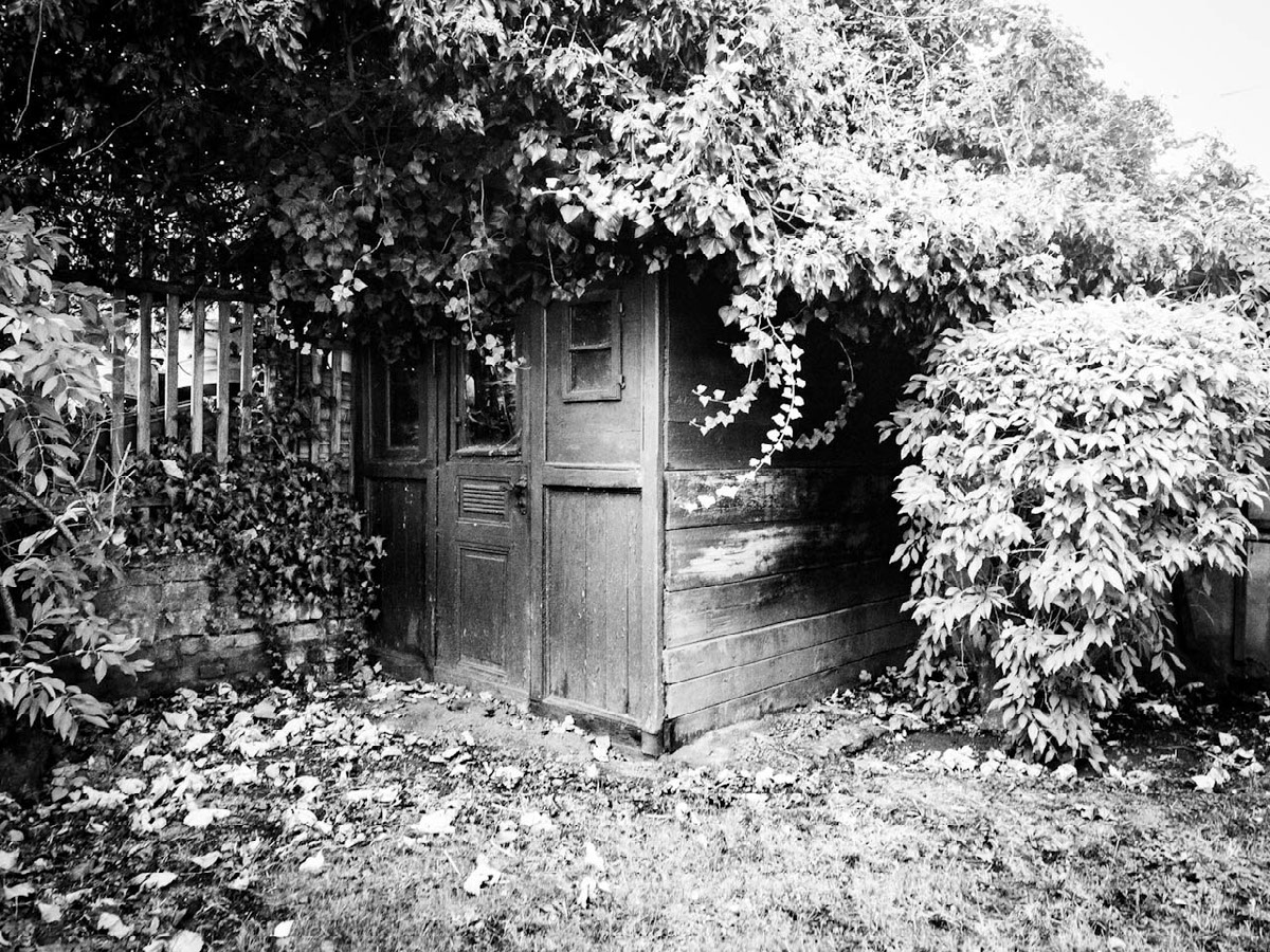 Hidden Shed | Edit | Photoshop Lightroom