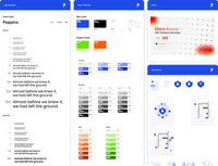 Fortknox - Secure Chat Application Case Study on Behance