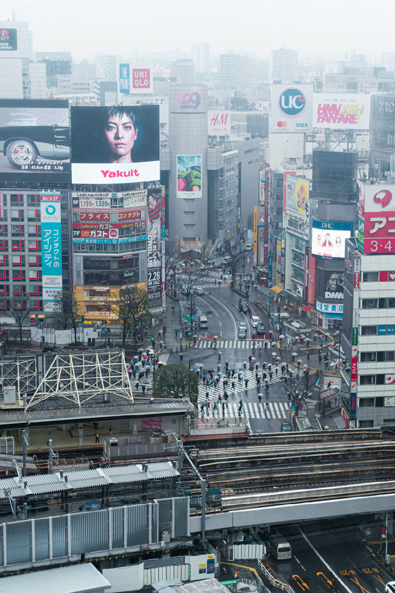 Creating Beautiful Tokyo Rainy Mood | Edit | Photoshop Lightroom