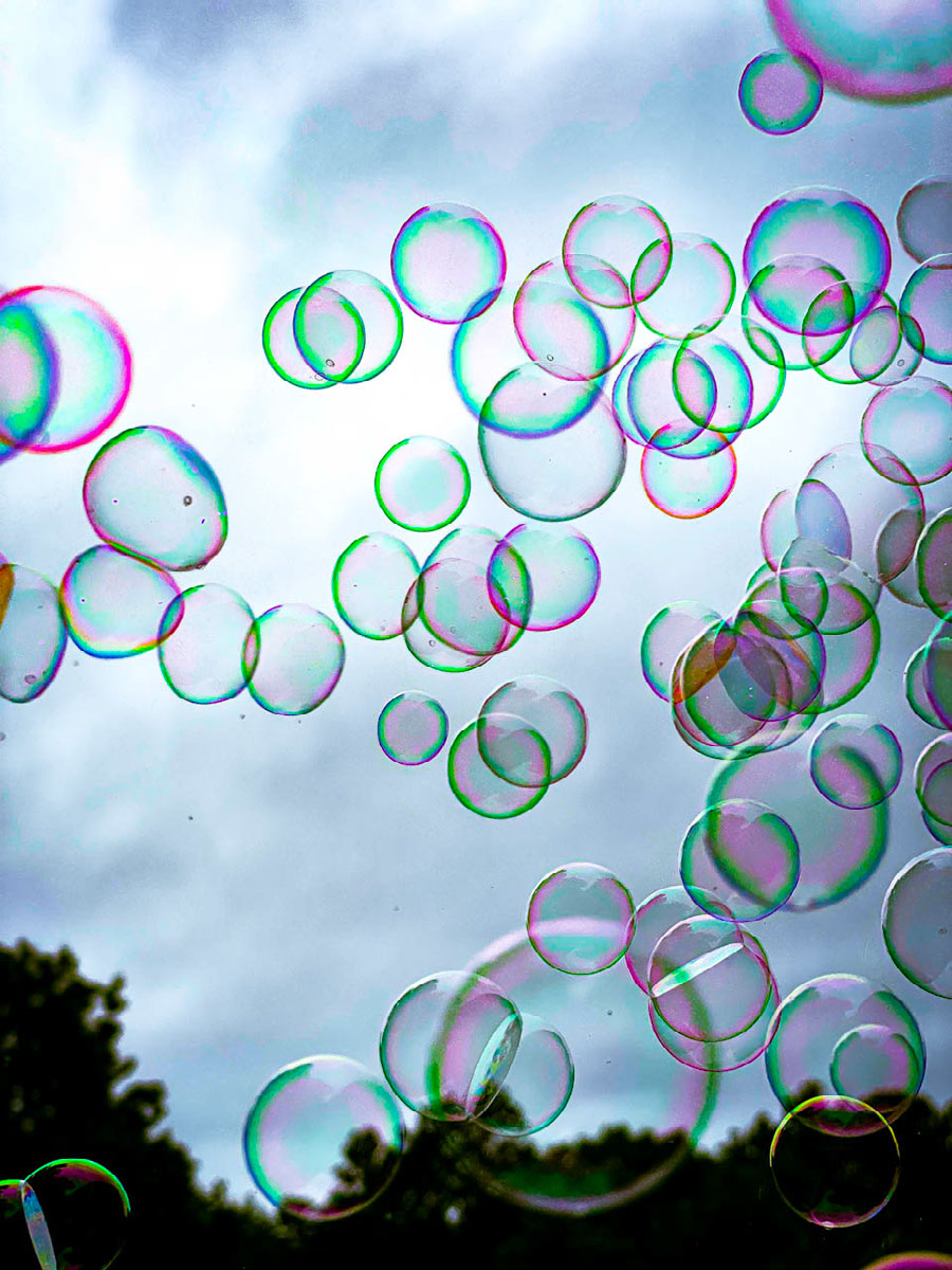 Bubbles | Edit | Photoshop Lightroom