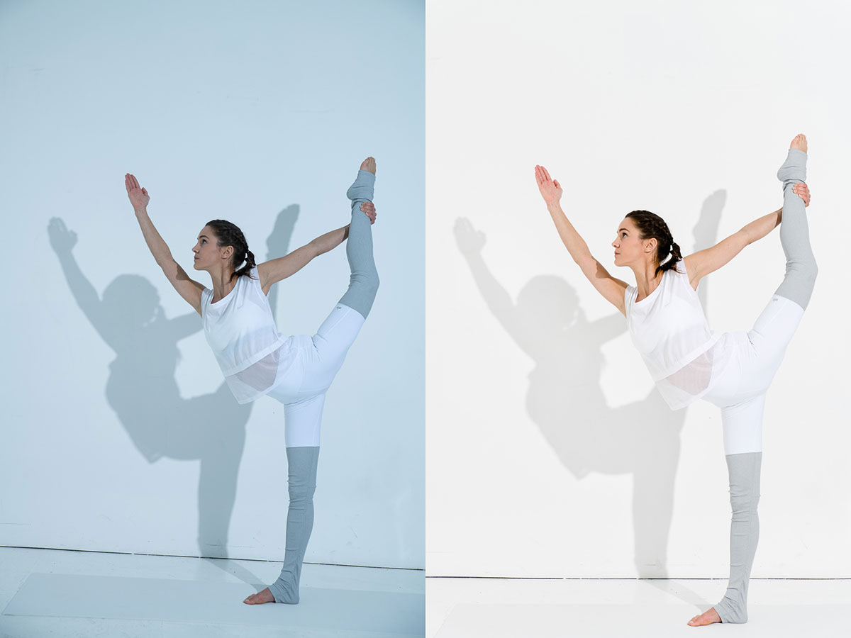 Quickly Fix the Lighting on a Studio Fitness Photo | Tutorial ...