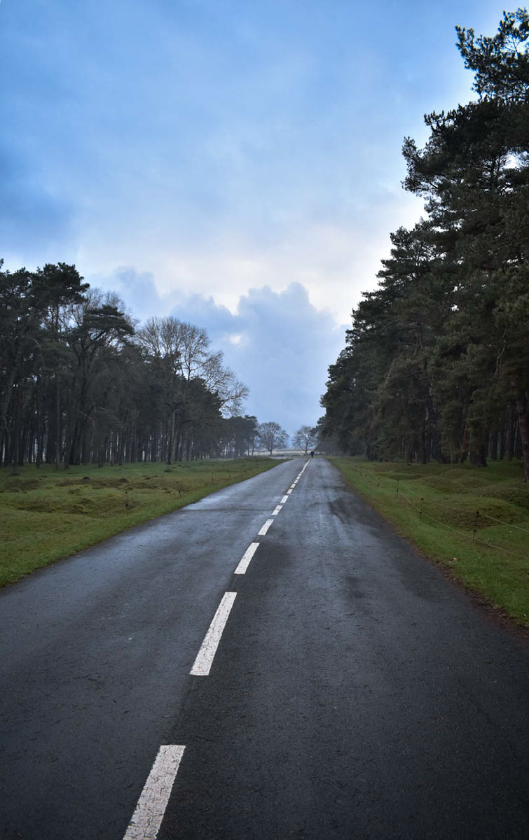 On the road | Edit | Photoshop Lightroom