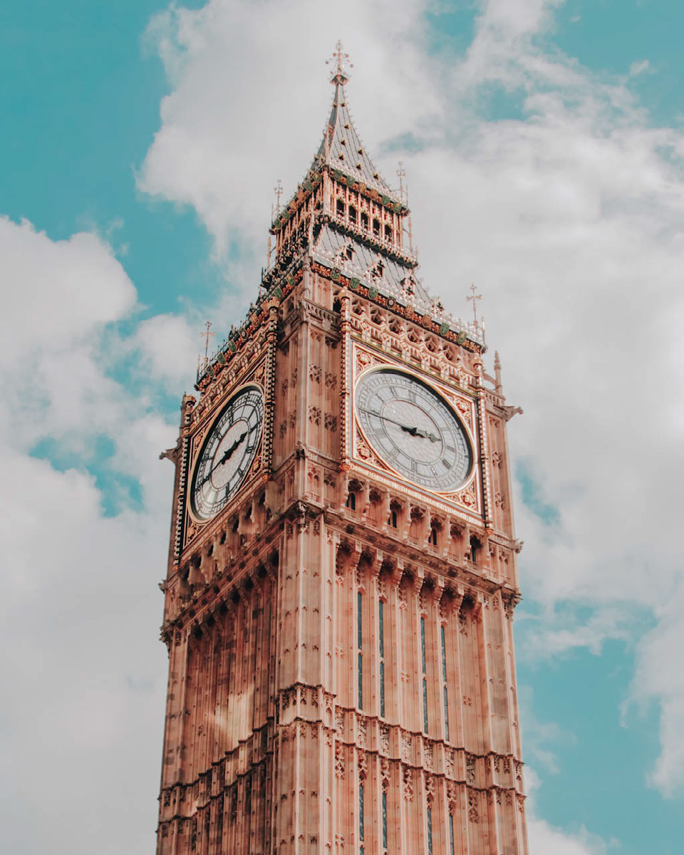 Big Ben | Edit | Photoshop Lightroom