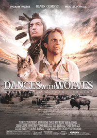 "Dances with Wolves" | Movie poster remake on Behance