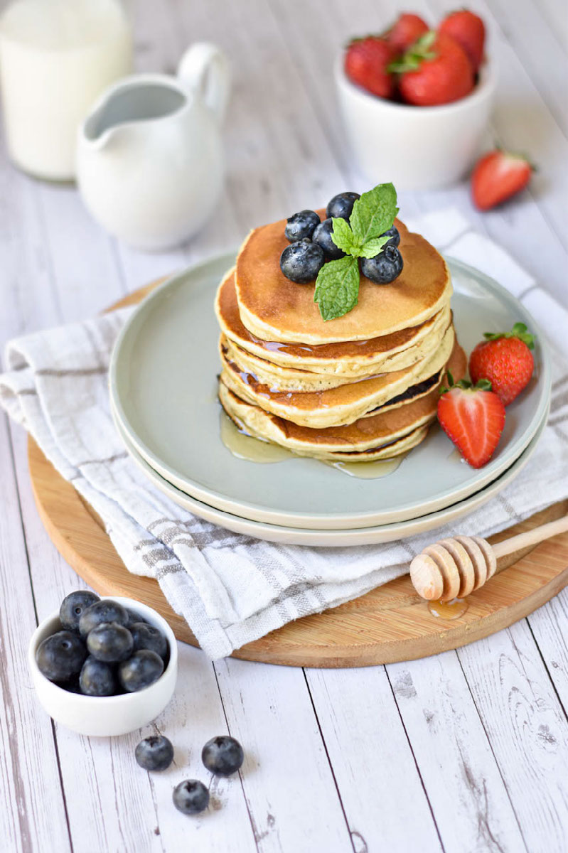Pancakes | Edit | Photoshop Lightroom