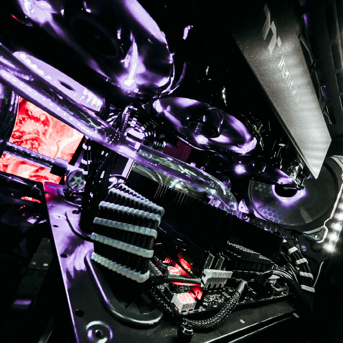 Purple Mechanic | Edit | Photoshop Lightroom