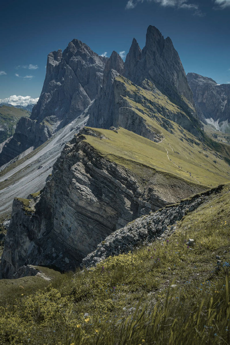 Seceda cliffs | Edit | Photoshop Lightroom