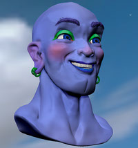 More views of a Genie! :: Behance