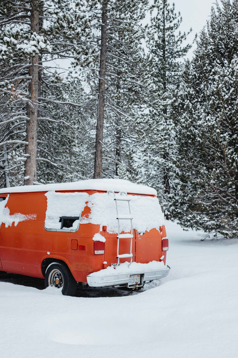 Red van | Edit | Photoshop Lightroom