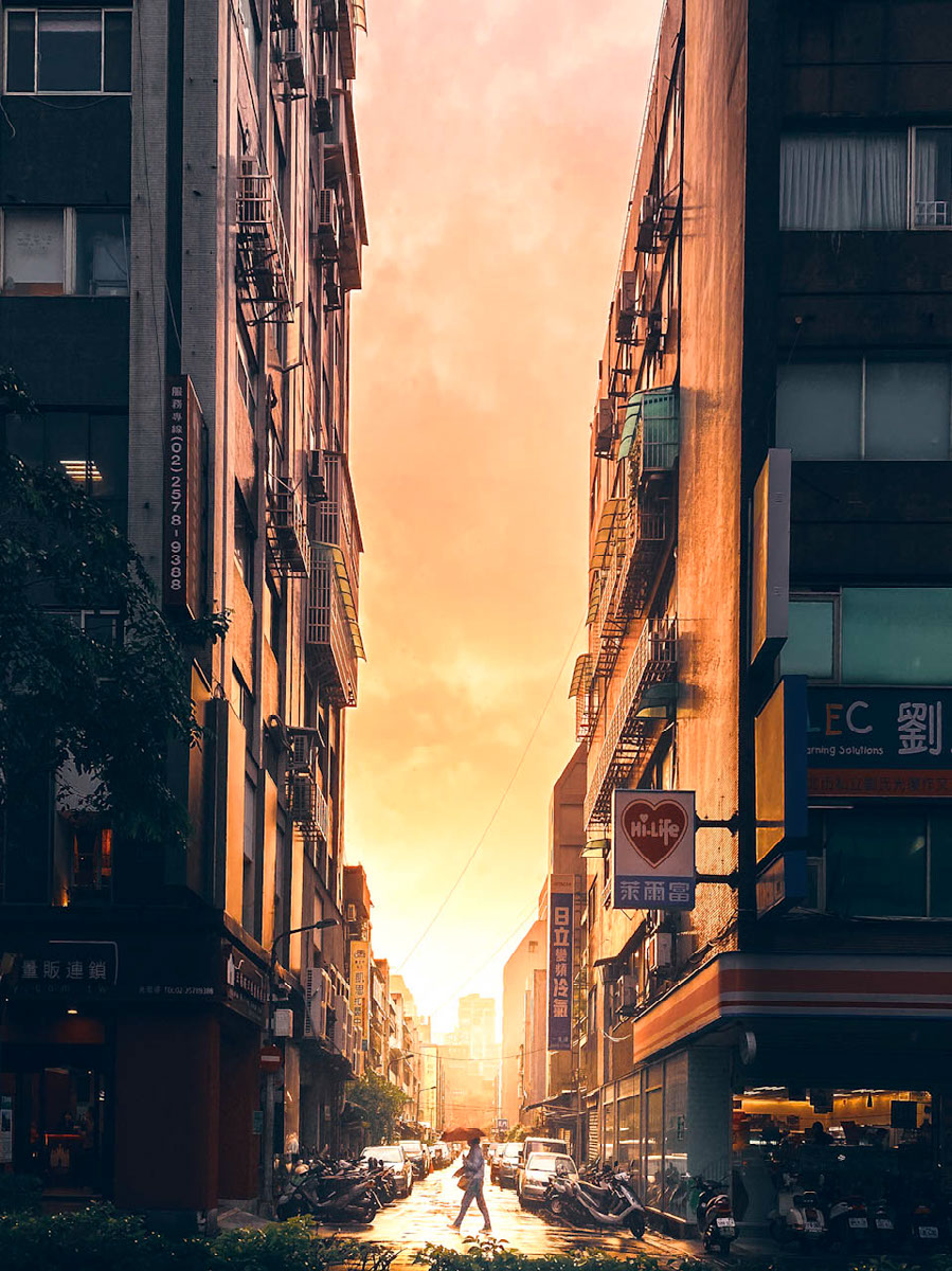 Sunsets | Edit | Photoshop Lightroom
