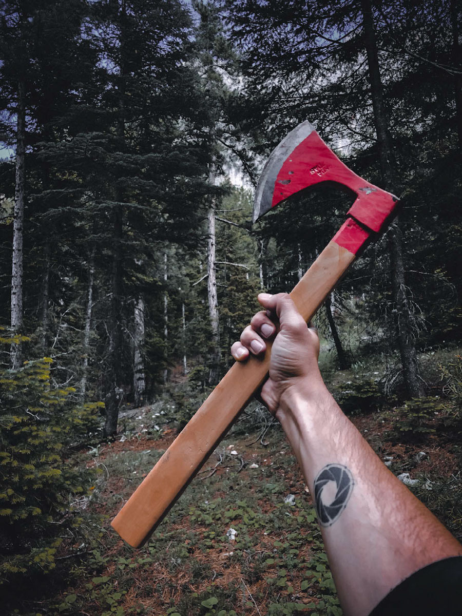 The Axe | Edit | Photoshop Lightroom
