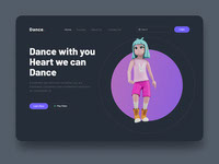 Dance Academy Concept UI Design :: Behance