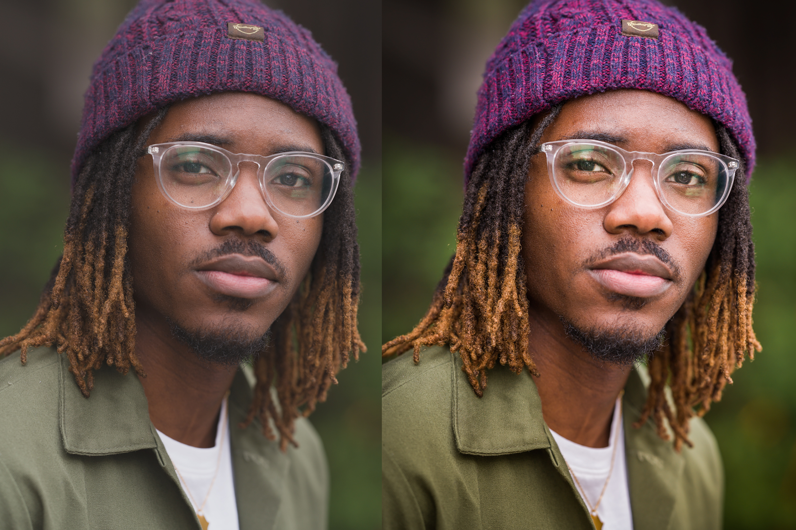Portrait of an Artist | Tutorial | Adobe Lightroom