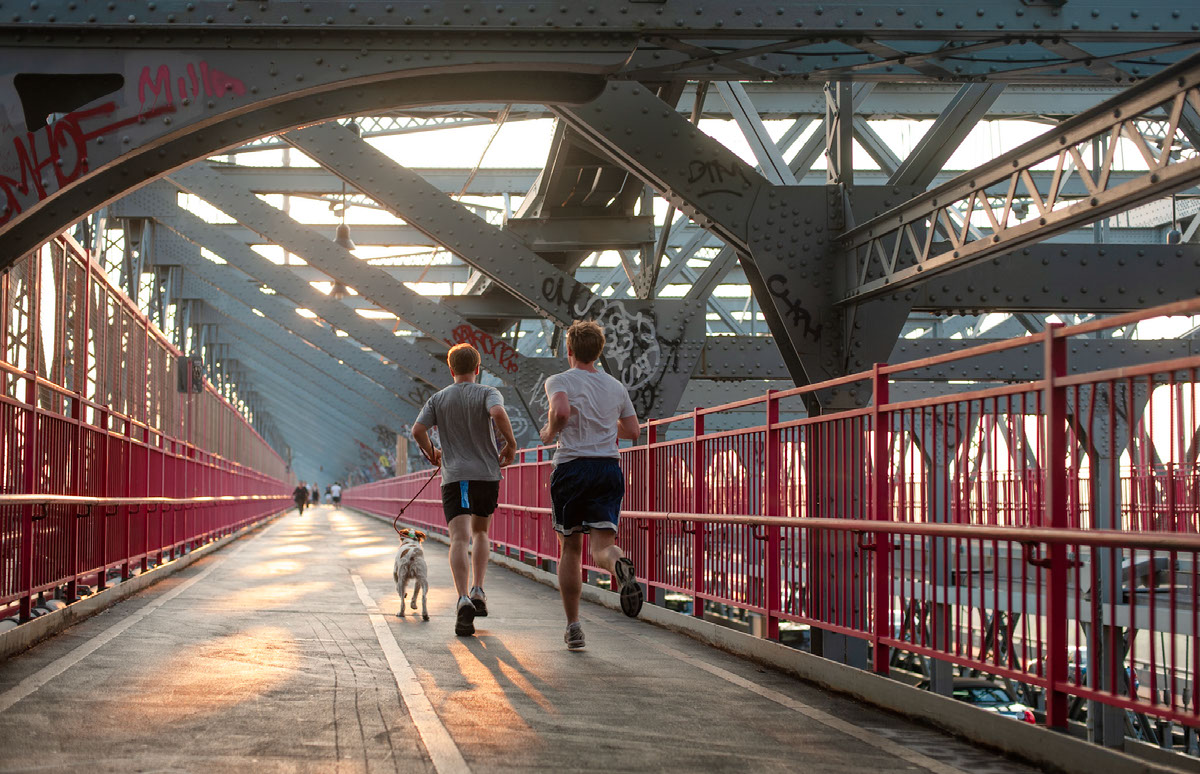 Improve the Lighting and Distortion in a Urban Running Image. | Edit ...