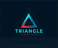 Triangle Logo- Branding Design on Behance