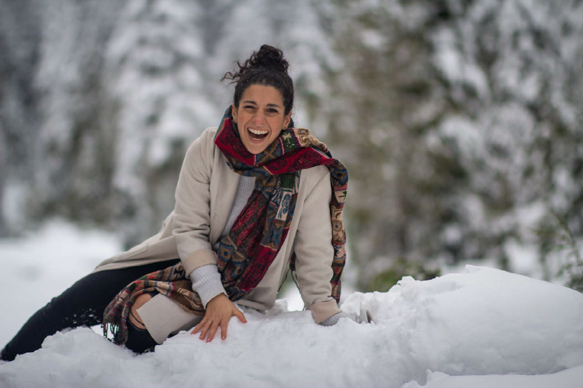 Snow shoot | Edit | Photoshop Lightroom