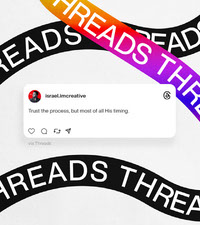 THREADS DESIGN TREND :: Behance