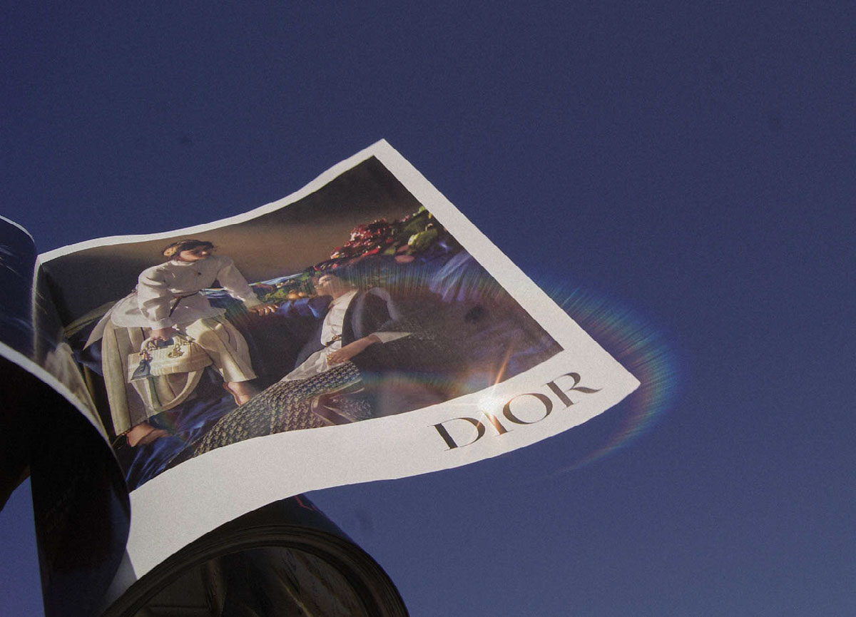 Dior light | Edit | Photoshop Lightroom