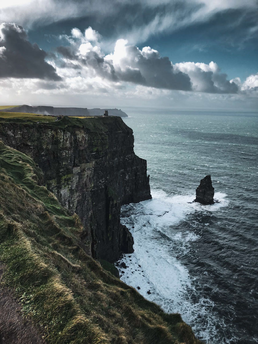 Cliffs of moher | Edit | Photoshop Lightroom