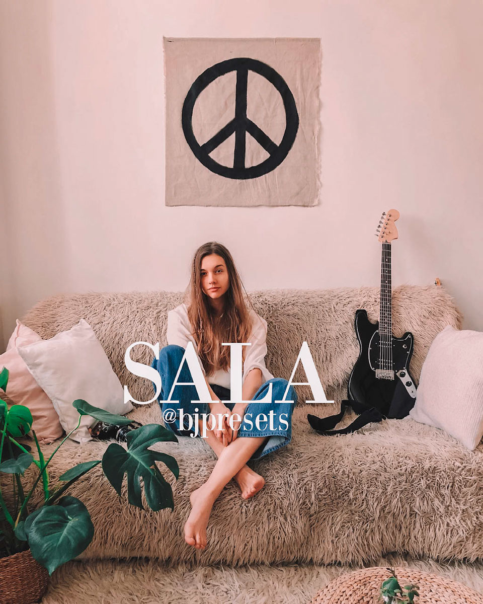SALA | Edit | Photoshop Lightroom