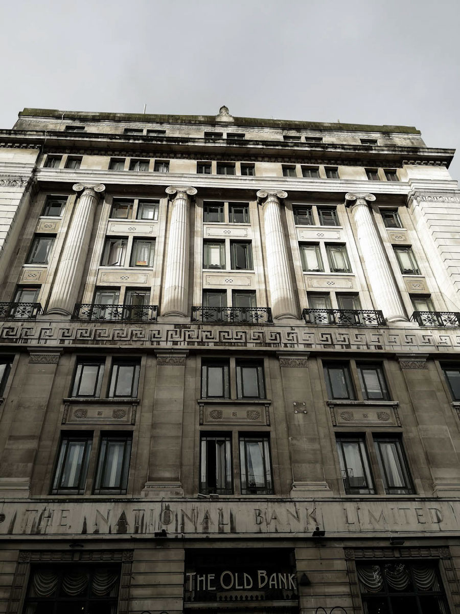 Old Bank, Liverpool, England | Edit | Photoshop Lightroom