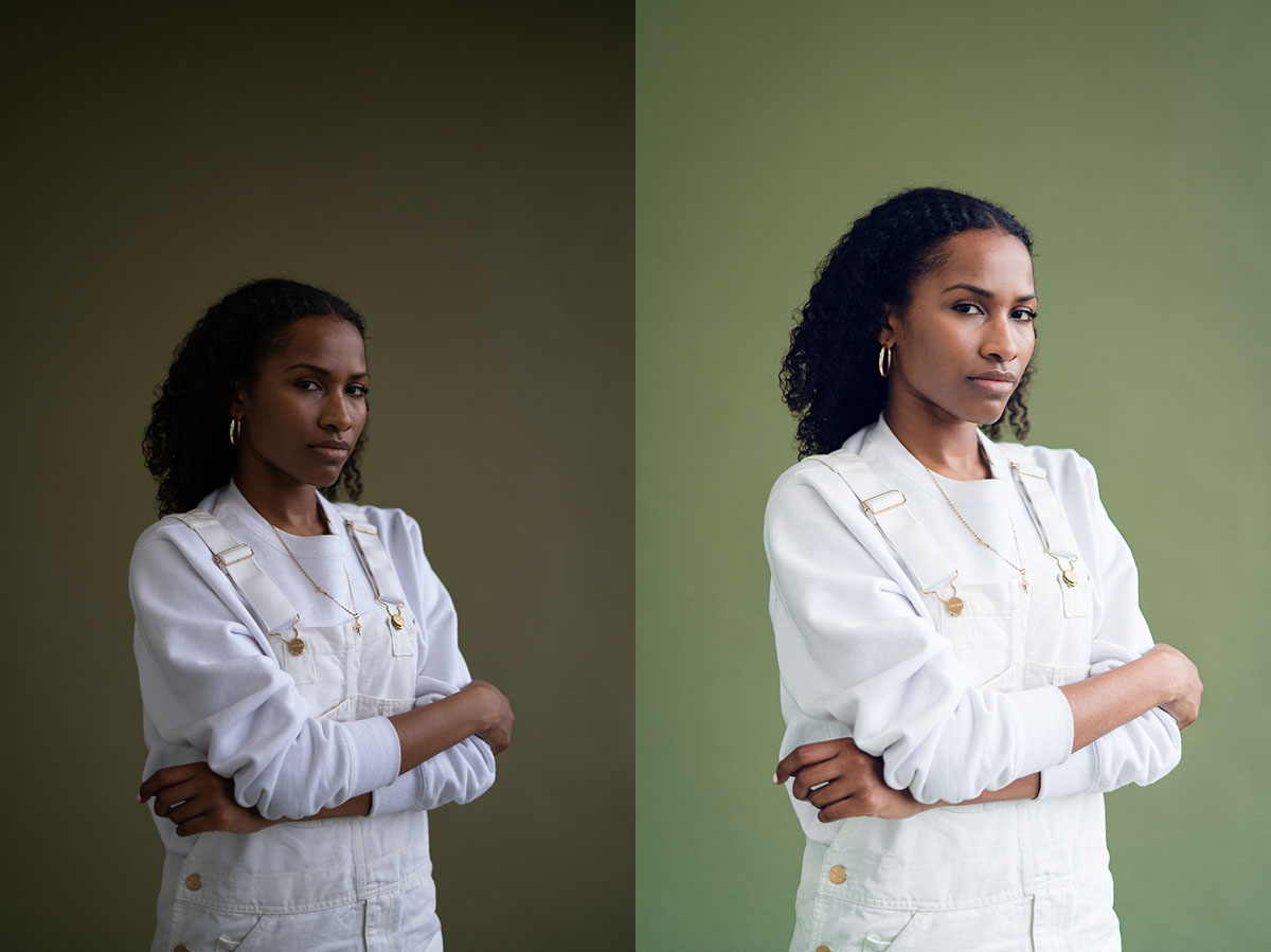 Transform a Flat Image into a Refined Portrait | Tutorial | Adobe Lightroom