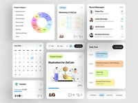 Project and Task Management Dashboard Design :: Behance