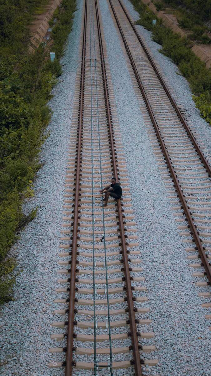 The Right Track | Edit | Photoshop Lightroom