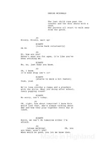 AT THE SCHOOL GATES :: Behance