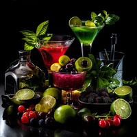Professional photography of Cocktails :: Behance