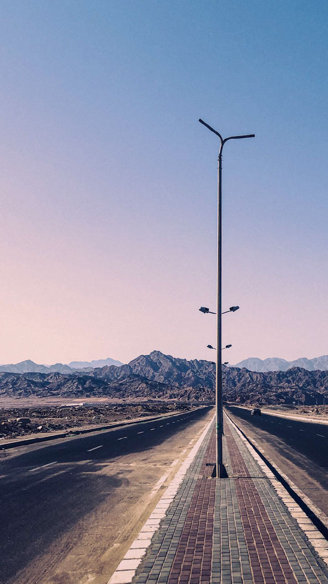 Highway | Edit | Photoshop Lightroom