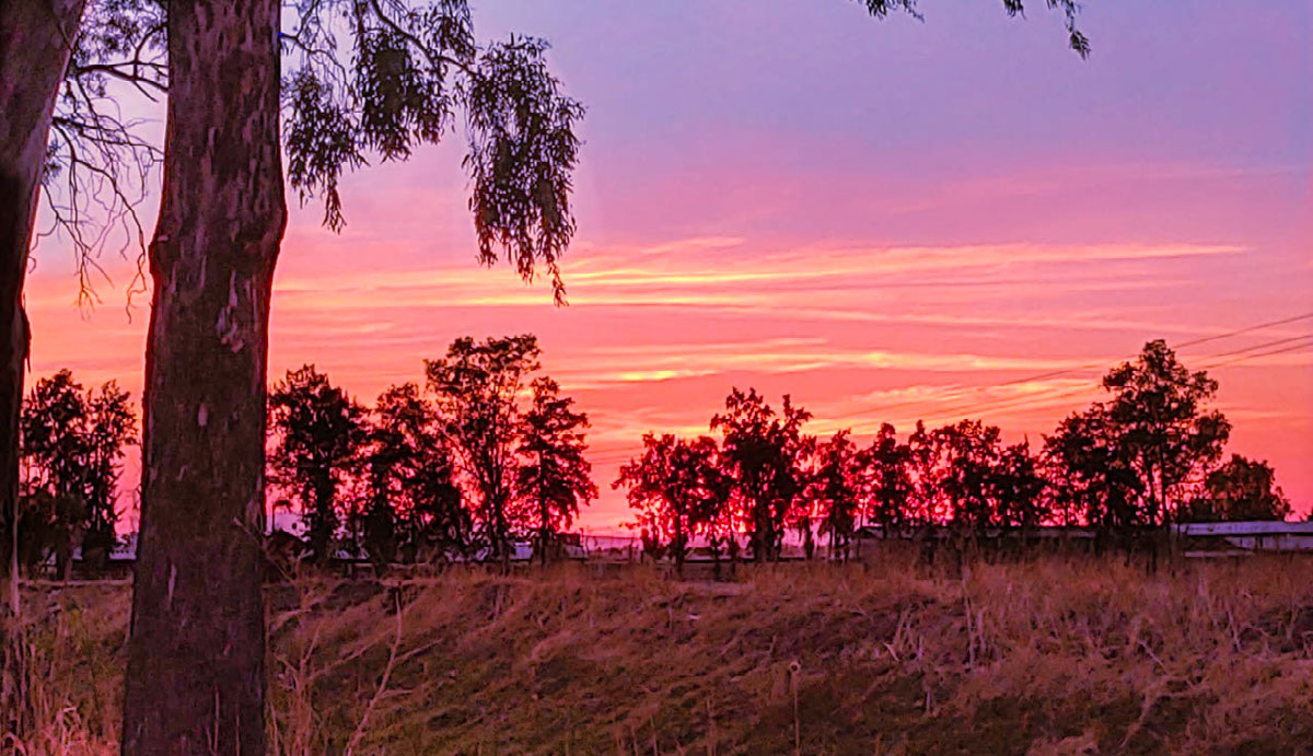 Rojo atardecer. | Edit | Photoshop Lightroom
