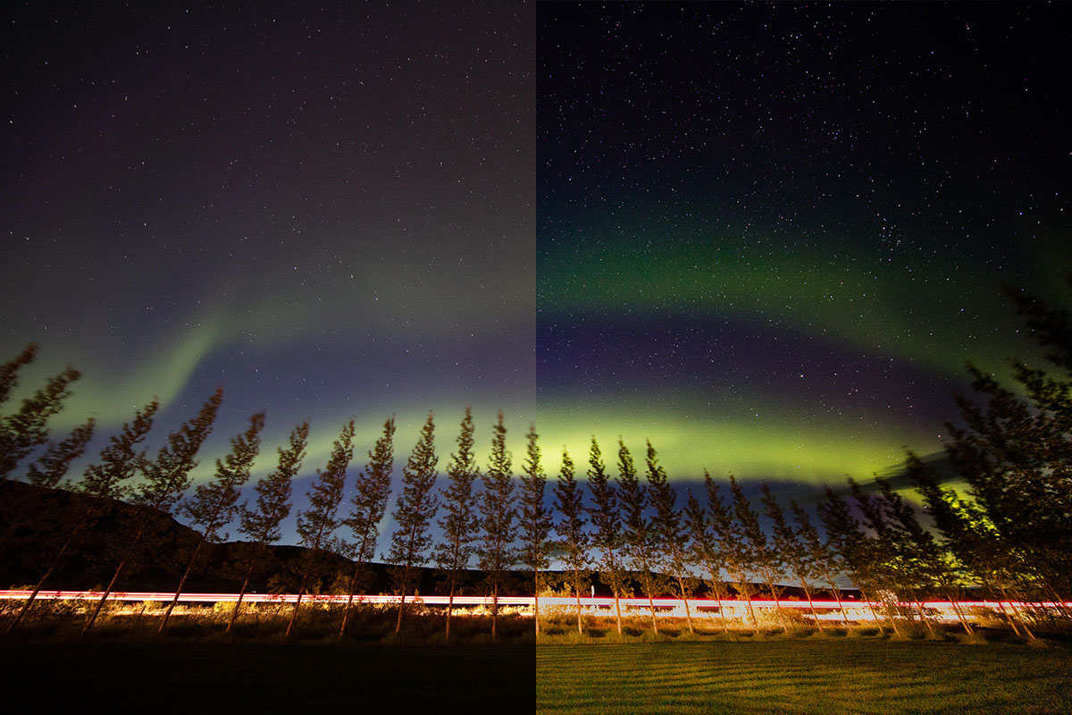 Lightening Up The Northern Lights | Tutorial | Adobe Lightroom