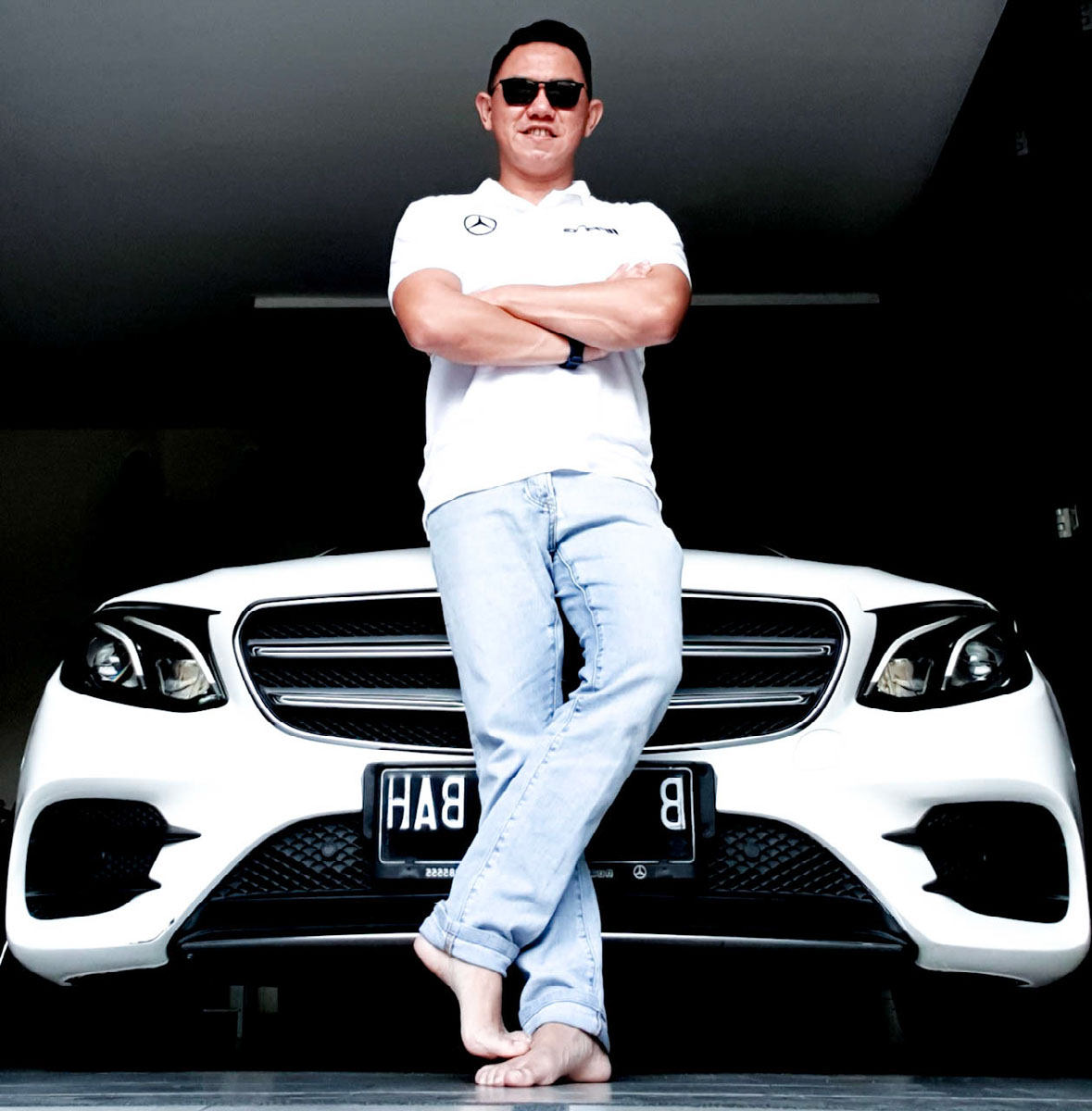 Mercedes benz E300 | Edit | Photoshop Lightroom