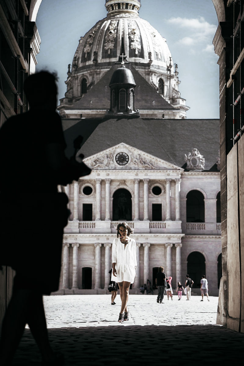 Creating an dramatic image | Edit | Photoshop Lightroom