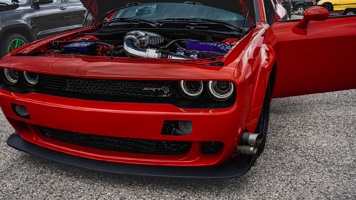 TWIN TURBO TUNE TIME HELLCAT | Edit | Photoshop Lightroom