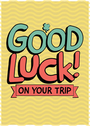 Free Good Luck Card Templates | Adobe Spark