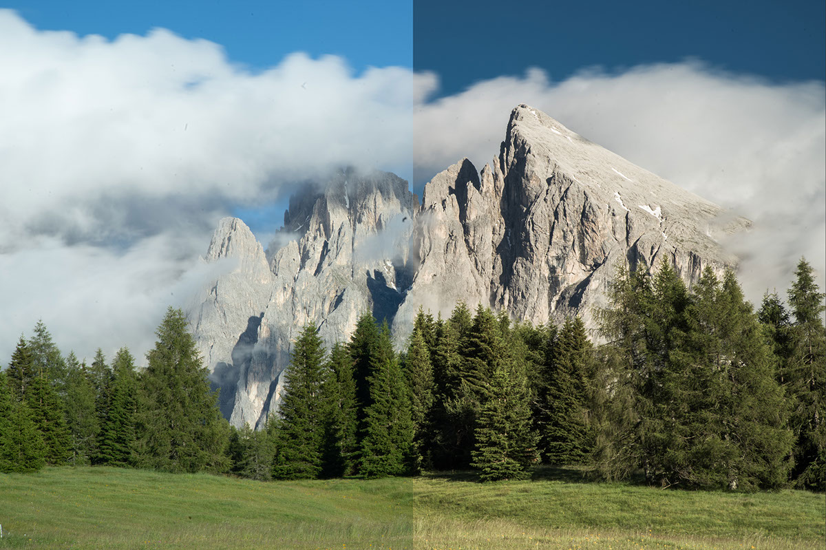 Darkening a Sky Naturally | Tutorial | Photoshop Lightroom