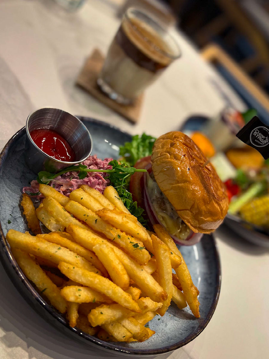 Beef Hamburger | Edit | Photoshop Lightroom